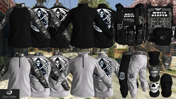 GTV Clothing · White Reapers