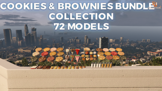 DJ's Collection | Cookies & Brownies