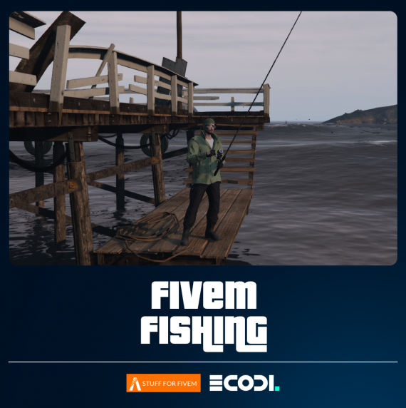 ECodi | FiveM Fishing [ESX]