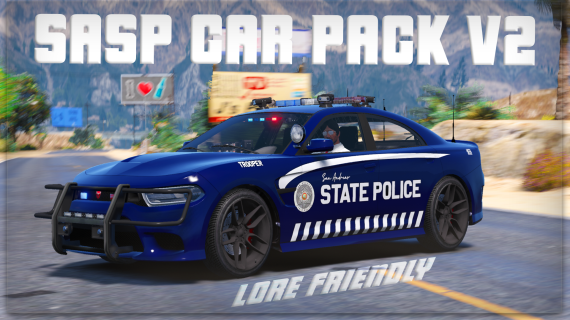 Nihan Development · SASP Vehicles Pack + Callsign | Lore Friendly V2