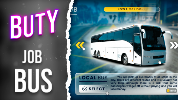 ButyShop | Advanced Bus JOB