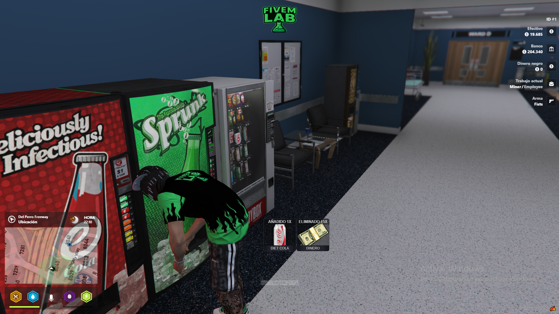 Fivem Laboratory · FIVEMLAB MACHINE DRINKS 🥤