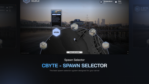 C-Byte Scripts | Spawn Selector [Escrow]