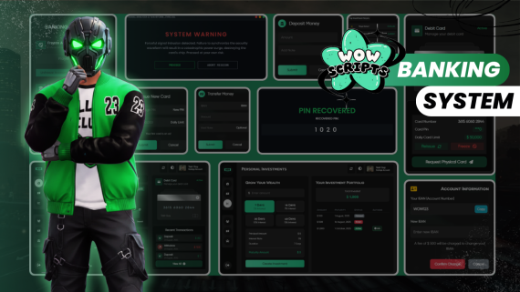 Wow Scripts Banking System