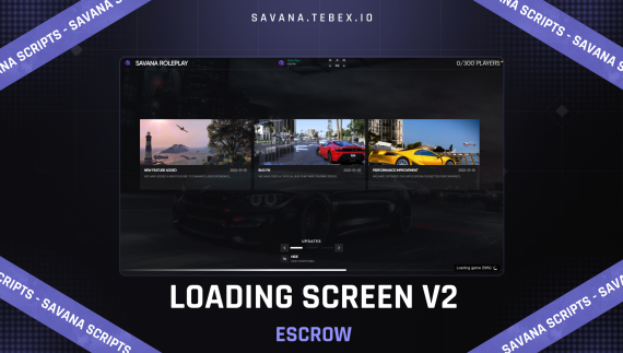 Savana | Savana Loading v2 Escrowed