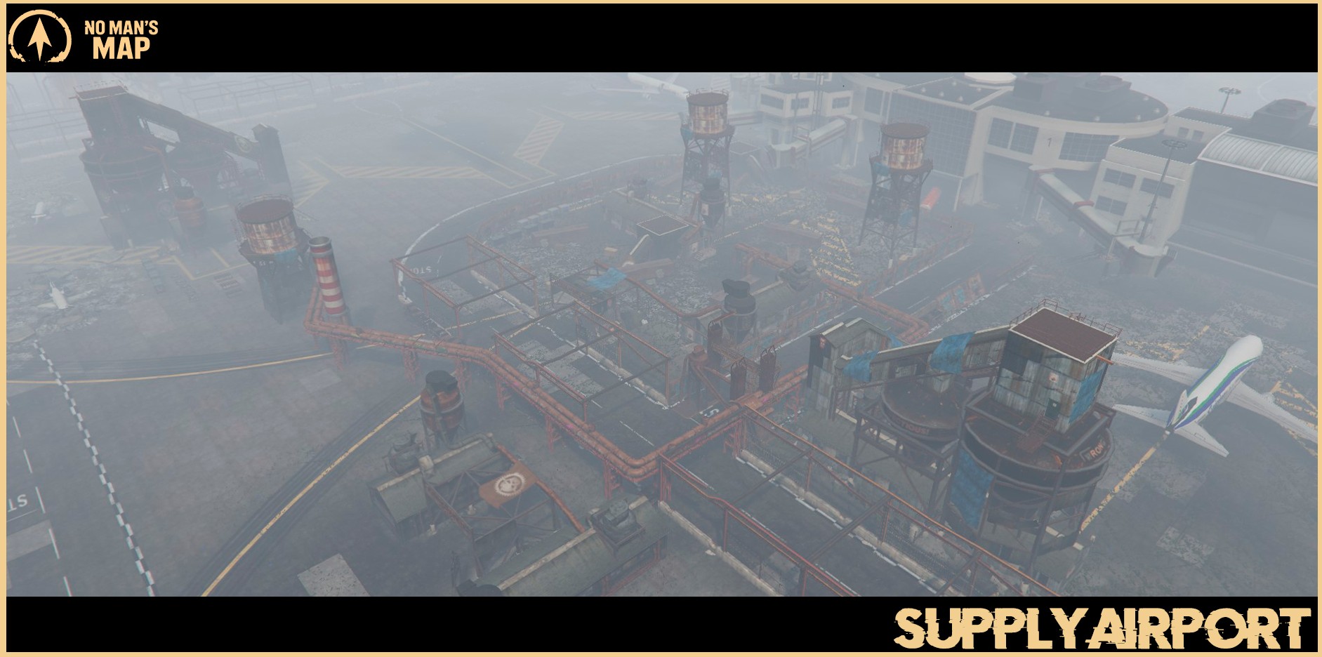 No Man’s Map | GTA V & FiveM Survival Maps