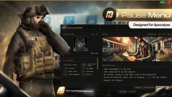 hate development | Apocalypse Scripts