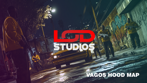 LODStudios | Vagos Hood