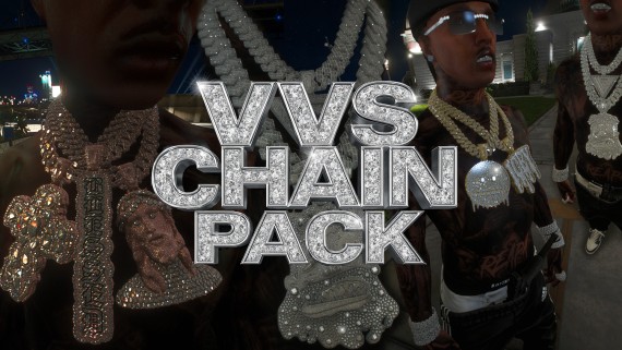 VVSCUSTOMS · VVS CHAIN PACK - PENDANTS