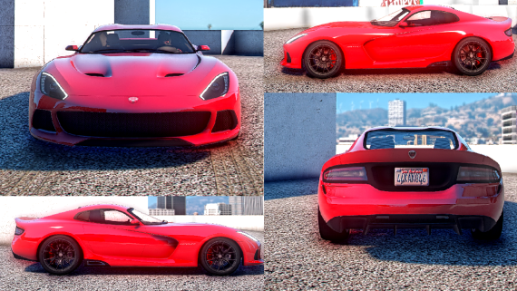 Octane RP · Bravado Banshee S