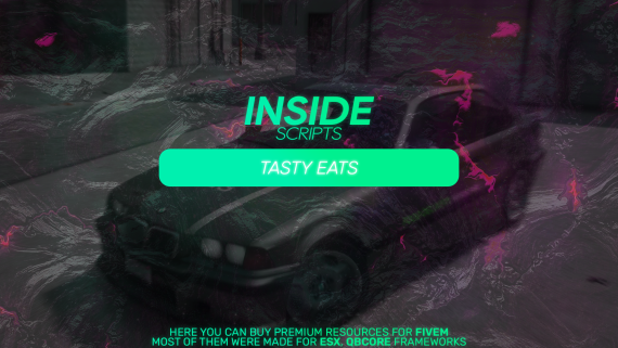 inside-scripts | Tasty Eats [Leveling System]