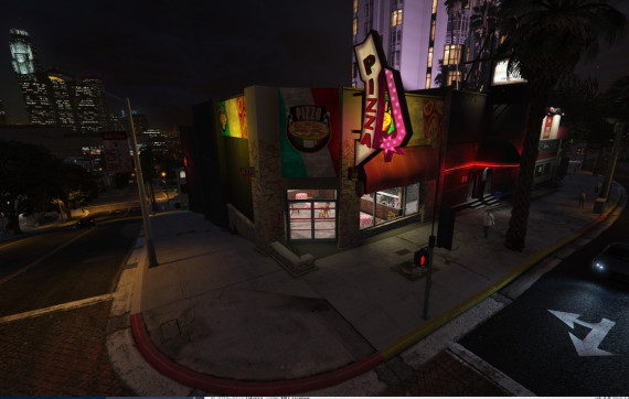 Yuri Customs Fivem | Pizza Store