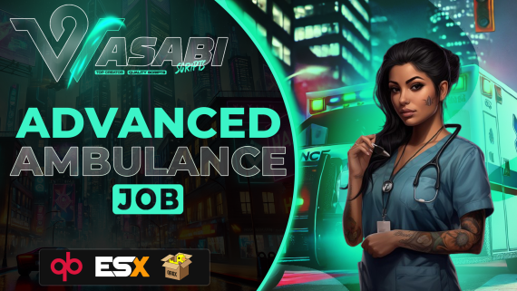 Wasabi Scripts | Advanced Ambulance Job [UNLOCKED]
