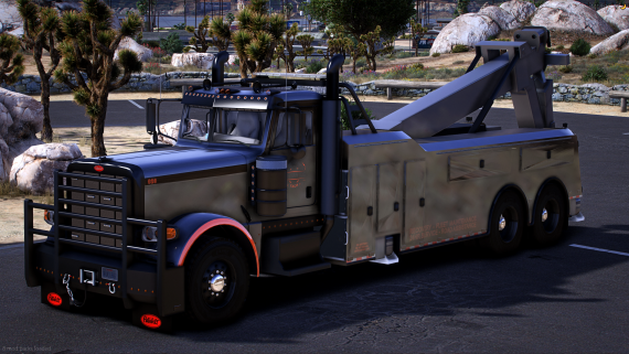 MAOAM Fahrzeug Design | Wrecker Rotator