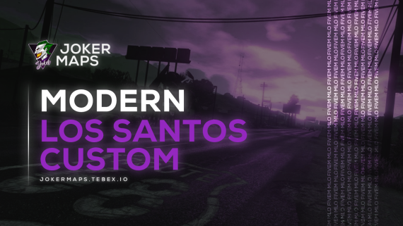 J0KER MAPS | [MLO] Modern Los Santos Custom