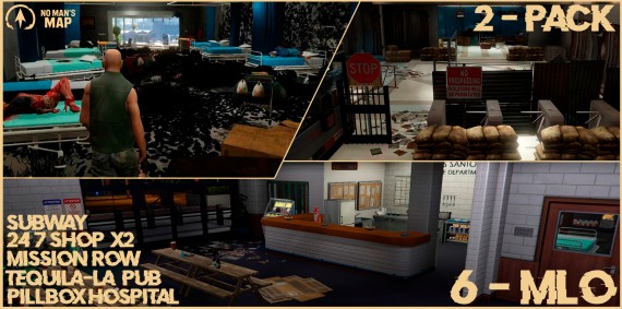 No Man’s Map | GTA V & FiveM Survival Maps