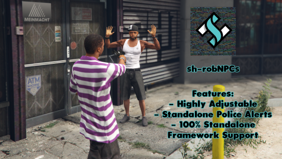 S.H. Development · sh-robNPCs