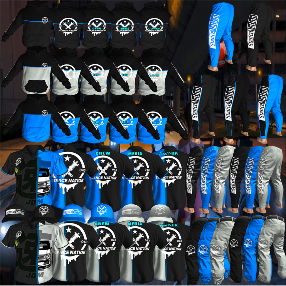 2nd Life Designs · Stance Nation