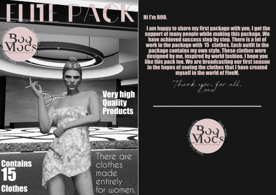 Boo Design | Elite Clothes Pack