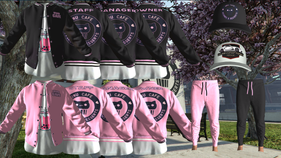 2nd Life Designs · UWU Cafe