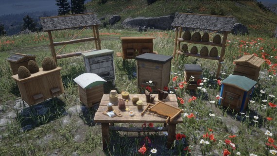 Red Life Studio | Honey Props