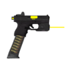 The Gun Locker · GLOCK-26 SWITCH W/ YELLOW LASER