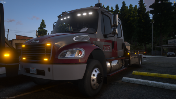 MAOAM Fahrzeug Design | 106 Flatbed Crew