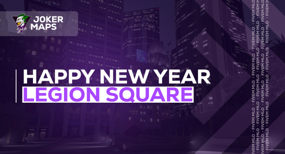 J0KER MAPS | Happy New Year Sign