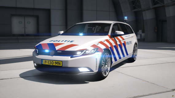 MNY Mods | Lore Friendly Politie Marked