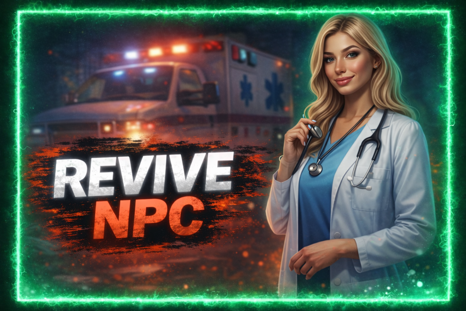 Fivem Laboratory · FIVEMLAB REVIVE NPC 💉