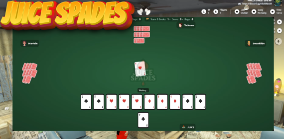 Juice's FiveM Store · Juice Spades (Fivem Spades Card Game)