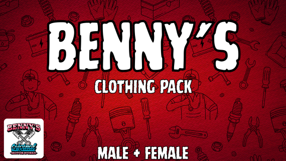 Global Store | Bennys Clothing Pack