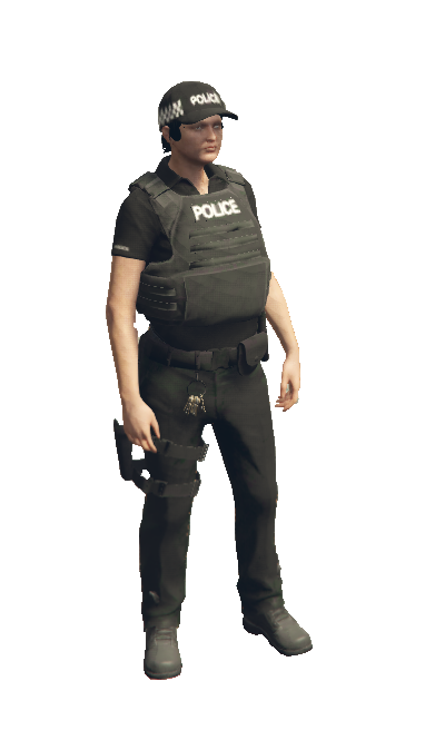 OT Designs · FEMALE POLICE EUP UK