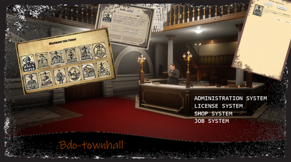 BODO SCRIPTS REDM · bdo-townhall