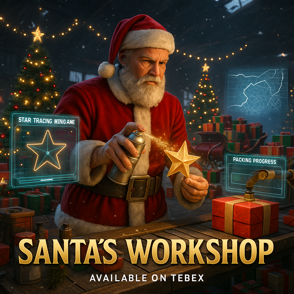 ZeroGravity · Santa Workshop