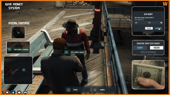 Wert Dev | [QB] Wert Give Money System