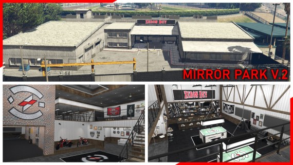 Zeron | Mirror Park V.2