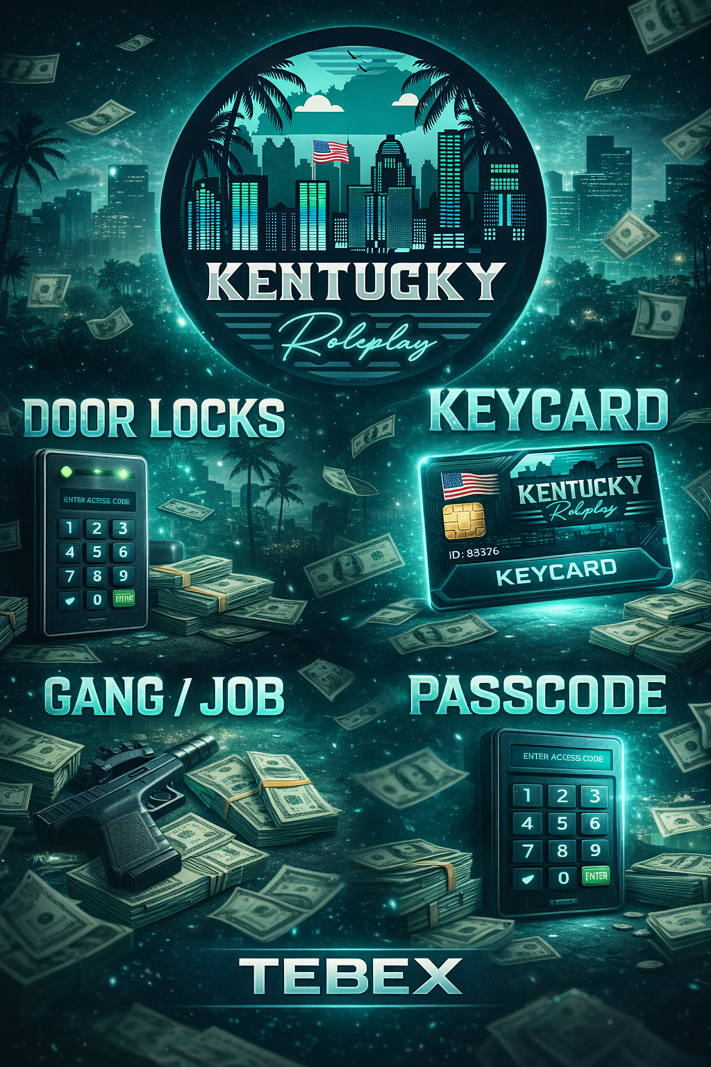 Kentucky RP · PERK ITEMS