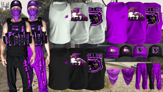 2nd Life Designs · Ballas