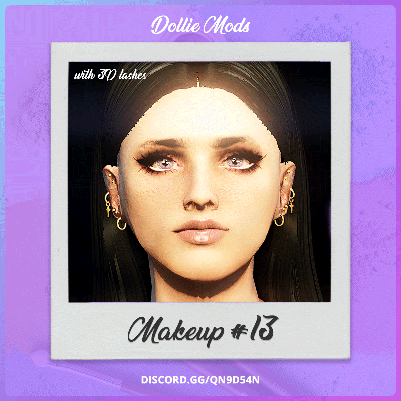 Dollie Mods | #013 Doll eyemakeup (Munikuyo)