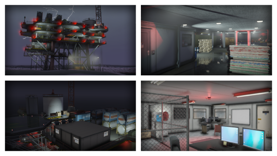 Void Developments · Criminal Oilrig