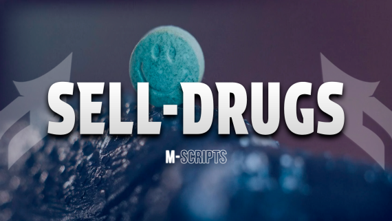mScripts | [ESX] SELL DRUGS