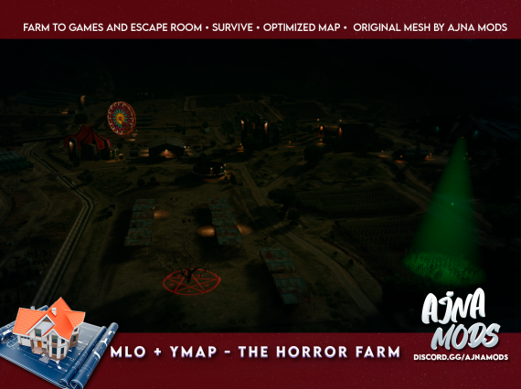 AjnaModsMaps · The Horror Farm