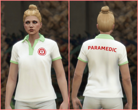 The Hood V Clothes | 『🚑』PARAMEDIC