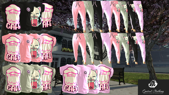 GTV Clothing · Uwu Cafe Vest (Male + Female)