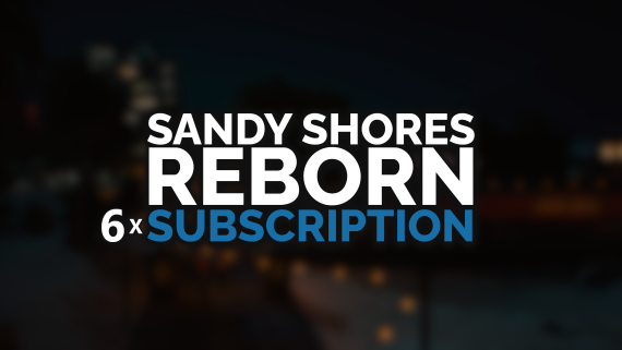 Rudzik | Sandy Shores - REBORN