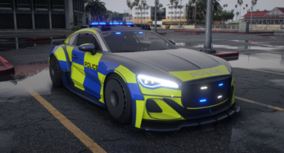 Vanity Network | Emergency Service Vehicles