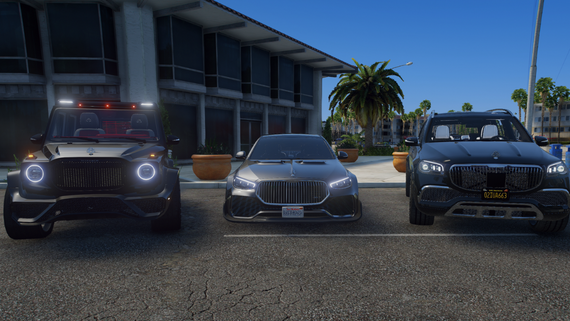 Power Roleplay | Maybach Bundle