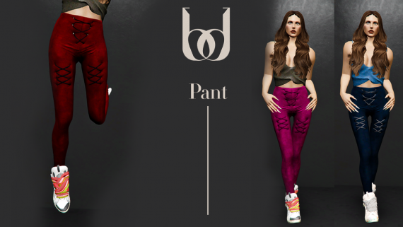 Boo Design | Pants