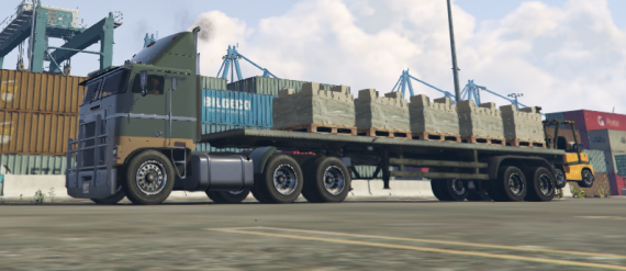 FiveM Mods by enc0ded | ESX Forklift Delivery